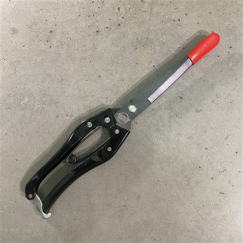 American Bonsai Carbon Steel Spring-loaded LONG Scissors: Series 11